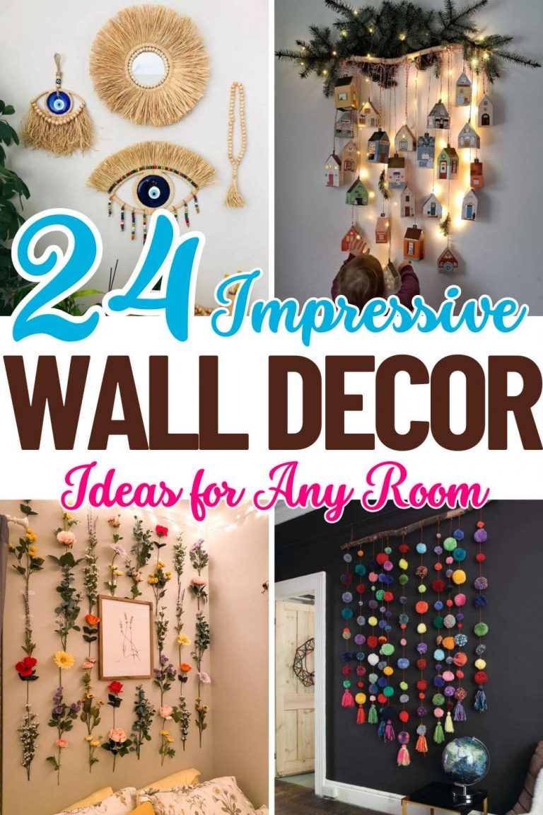 24 Impressive Ways to Decorate And Elevate Your Wall