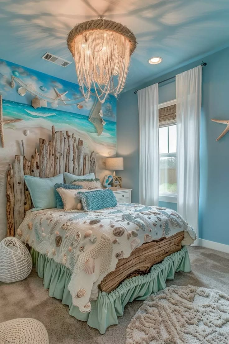 23 Gorgeous Beachy Bedroom Designs to Inspire Your Coastal Retreat