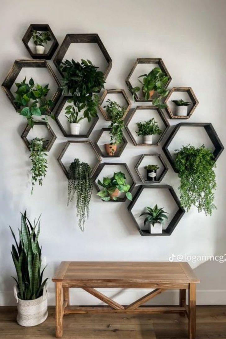 22 Breathtaking Plant Wall Décor Ideas to Transform Your Space
