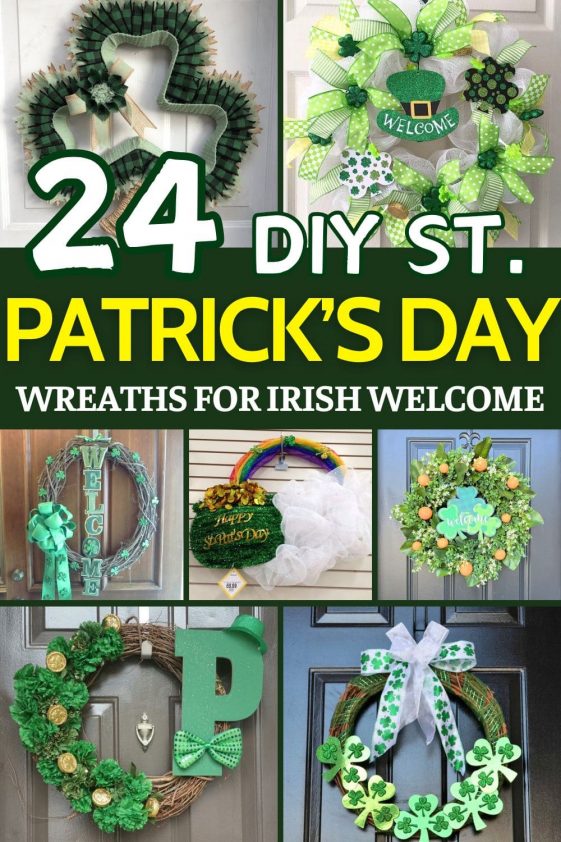 24 Best St. Patrick’s Day Wreath Ideas to Give Your Door a Festive ...