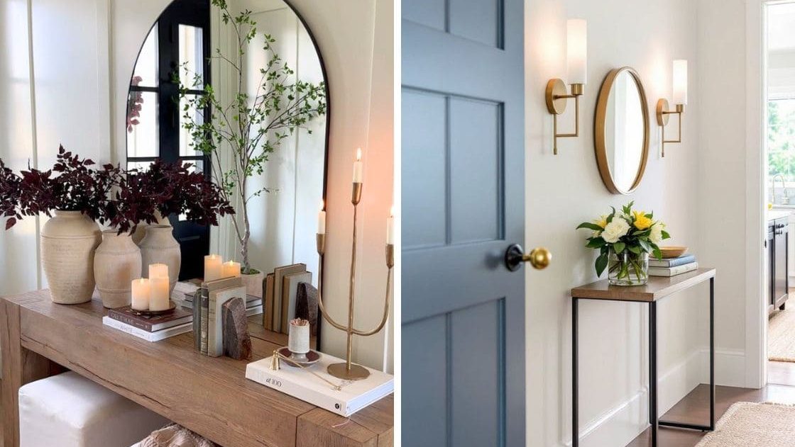 21 Beautiful Rustic Farmhouse Entryway Decor Ideas to Create a Warm Welcome