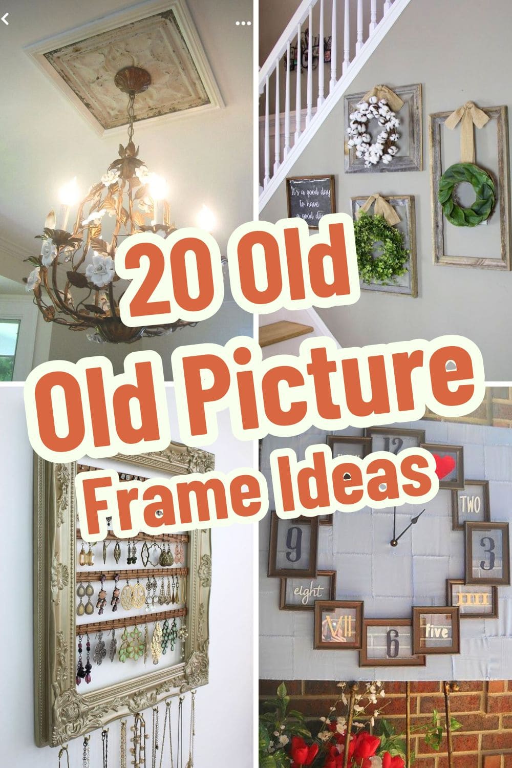 Update Your Old Picture Frames with These 20 Creative and Stylish Ideas