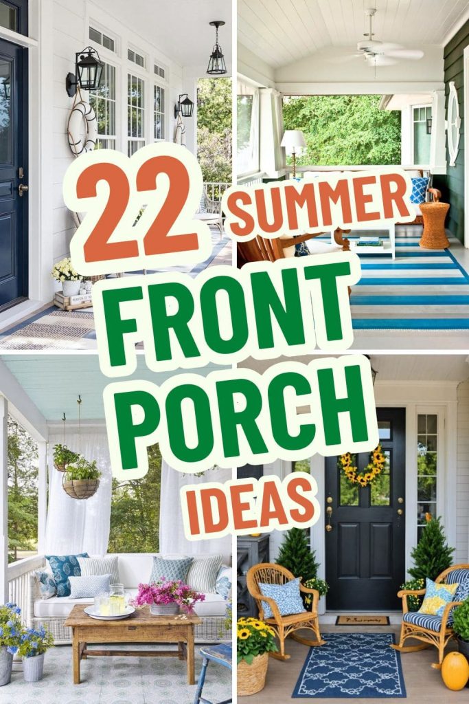 Revive Your Front Porch This Summer with These 22 Stunning Decor Ideas