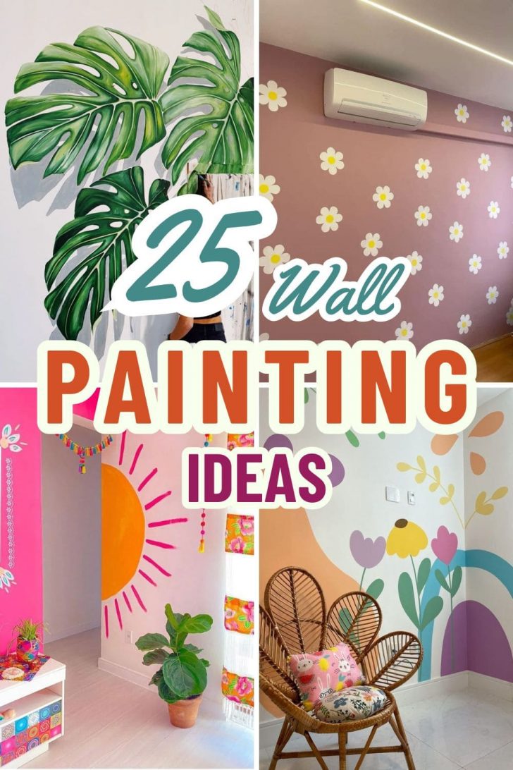 25 Stunning Wall Painting Ideas You’ll Want to Try Right Now
