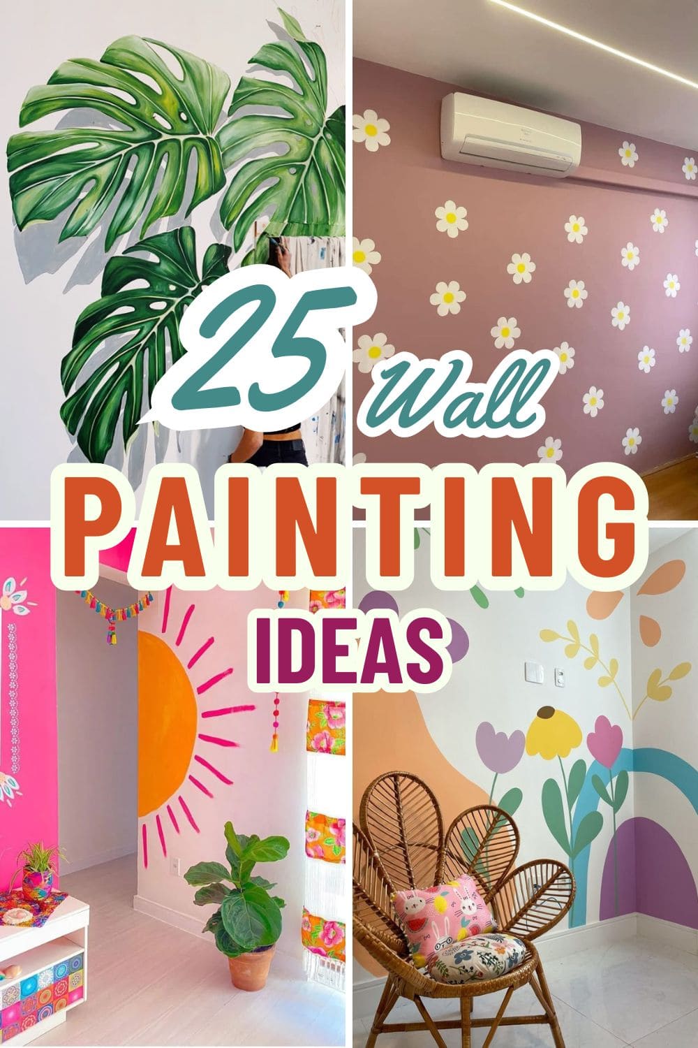 25 Stunning Wall Painting Ideas You’ll Want to Try Right Now