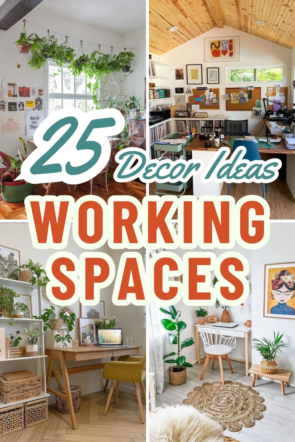 25 Inspiring Workspace Ideas to Spark Your Creativity and Productivity