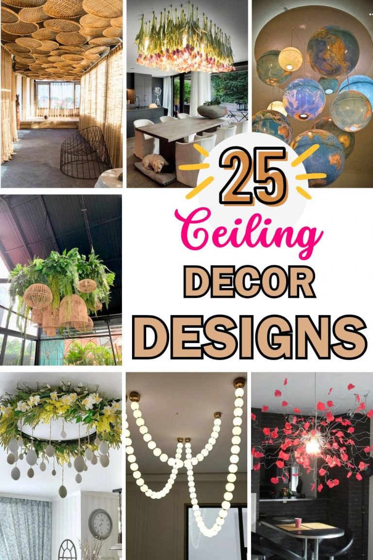 25 Breathtaking Ceiling Ideas to Elevate Your Space Instantly