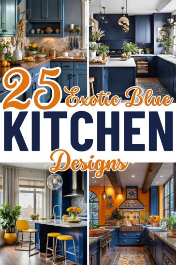 25 Dreamy Blue Kitchen Designs for Every Home Aesthetic