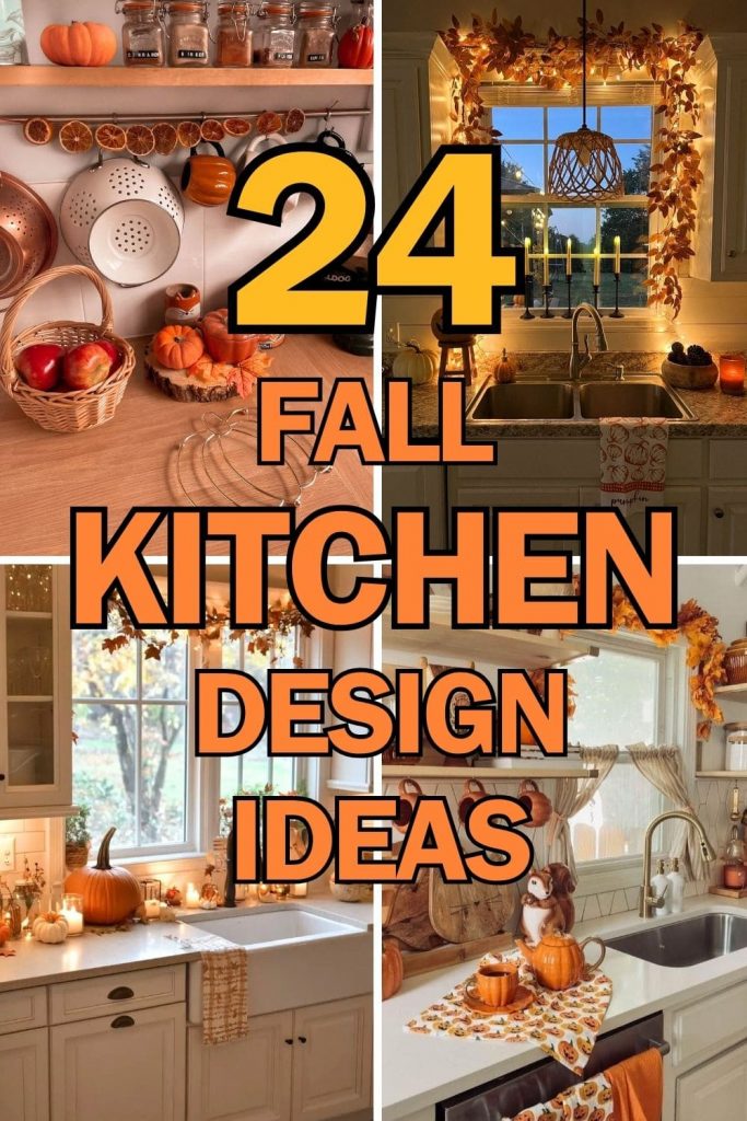 24 Cozy Fall Kitchen Decor Ideas You’ll Want to Steal This Season