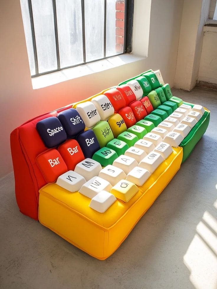 20 Weird Furniture Ideas That Bring Joy and Uniqueness to Every Room