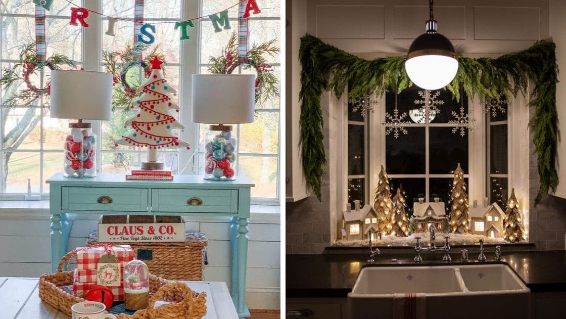 16 Festive Christmas Archway Ideas That Spread Holiday Cheer