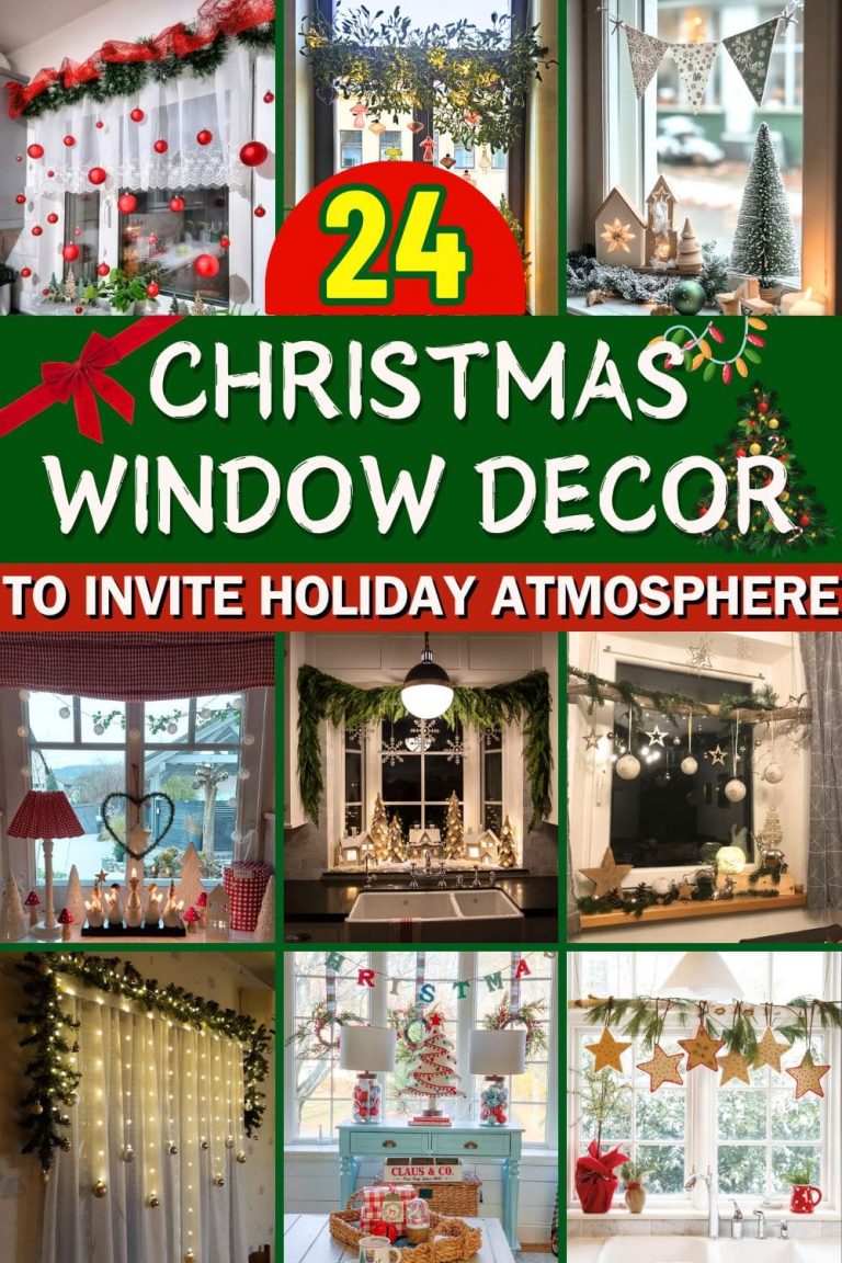 24 Festive Window Displays That’ll Make Your House the Star of the Street