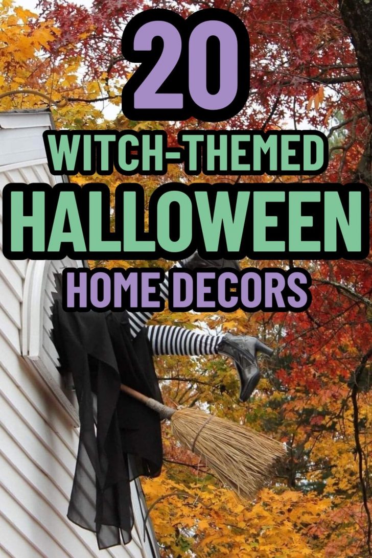 Here're 20 Bewitching Ways to Decorate Your Home With Witches This ...