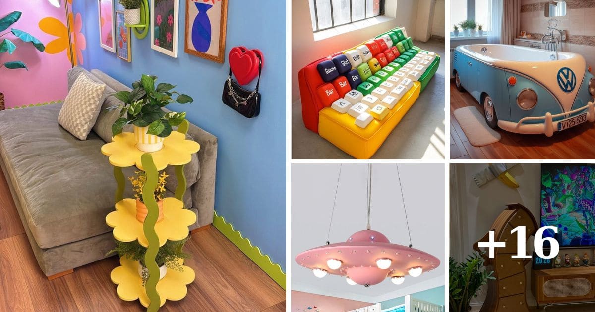20 Weird Furniture Ideas That Bring Joy and Uniqueness to Every Room