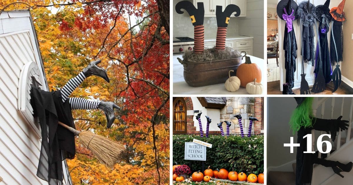 Here're 20 Bewitching Ways to Decorate Your Home With Witches This ...