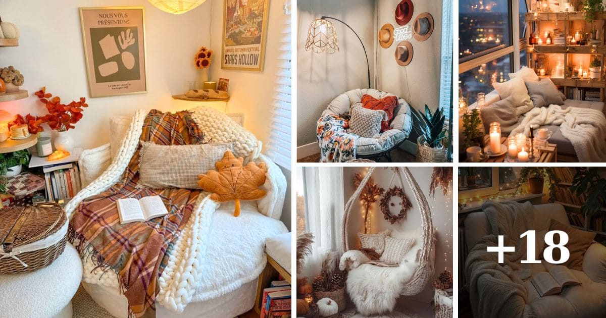 22 Fall Reading Nook Decor Ideas for the Perfect Autumn Escape