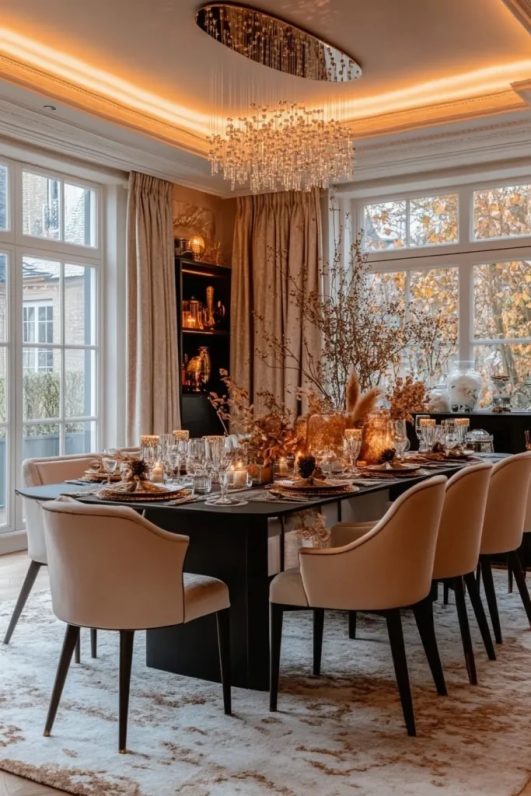 20 Stunning Fall Dining Table Decor Ideas for a Harvest-Inspired Look