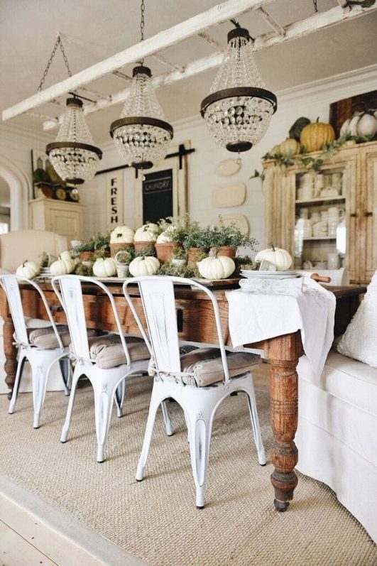 20 Stunning Fall Dining Table Decor Ideas for a Harvest-Inspired Look