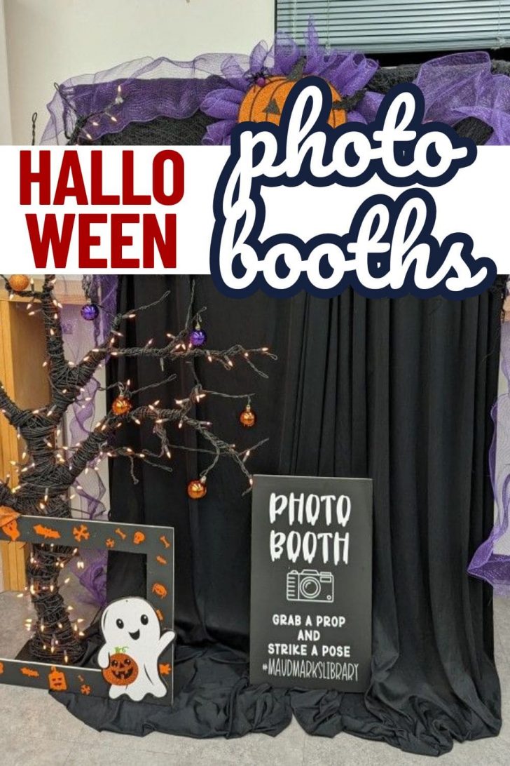 22 Spooktacular Halloween Photo Booth Setup Ideas for Unforgettable Shots