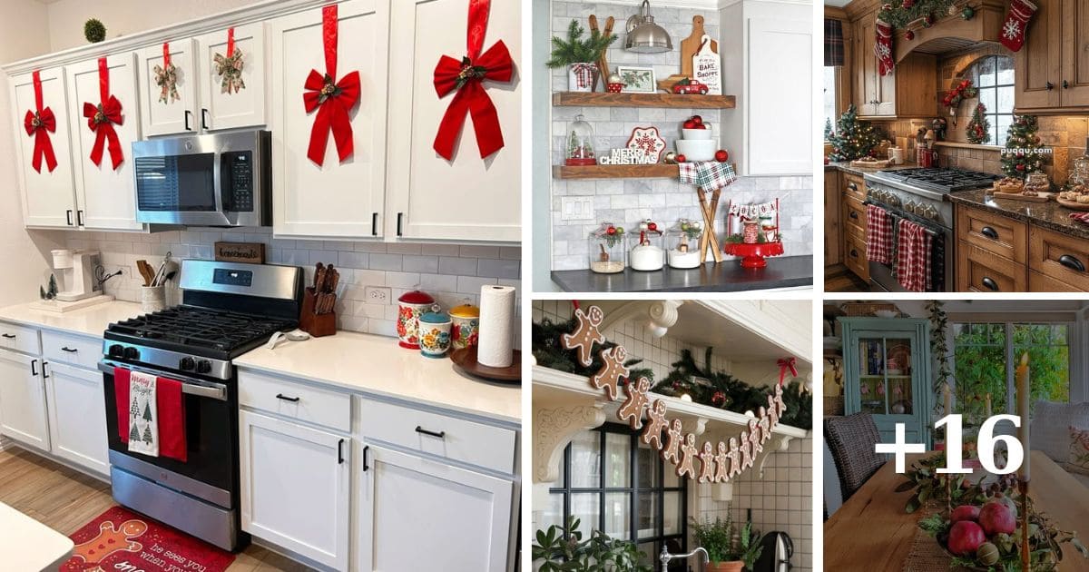 20 Cozy Christmas Kitchen Decor Ideas to Spark Joy