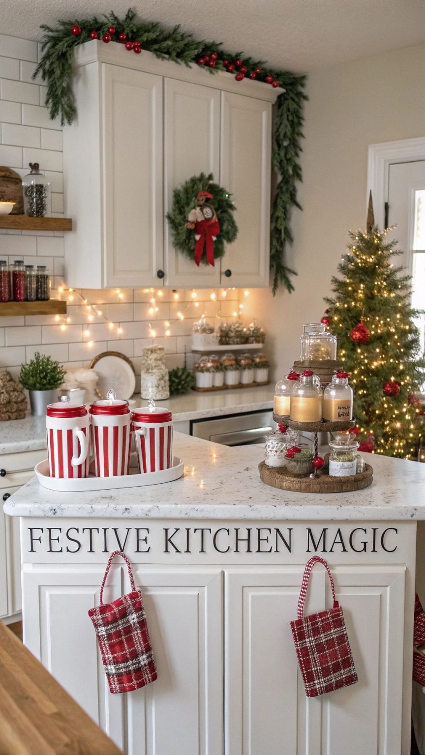 20 Cozy Christmas Kitchen Decor Ideas to Spark Joy