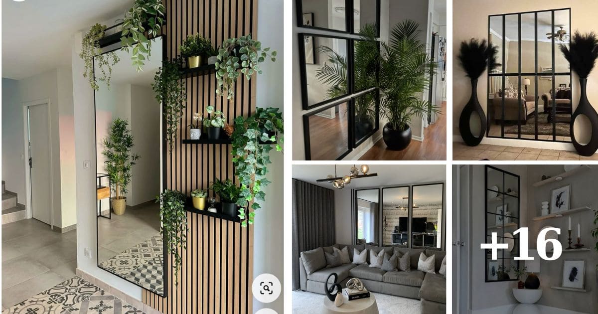20 Stunning Mirror Design Ideas to Elevate Your Home