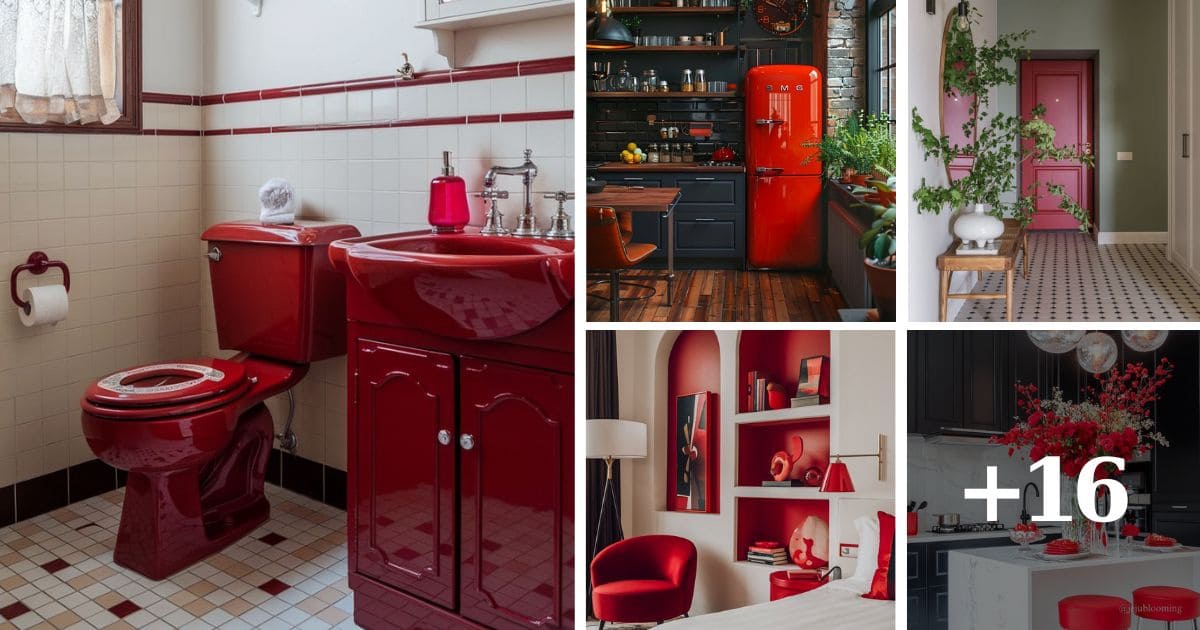20 Bold Red Home Decor Ideas to Transform Your Space