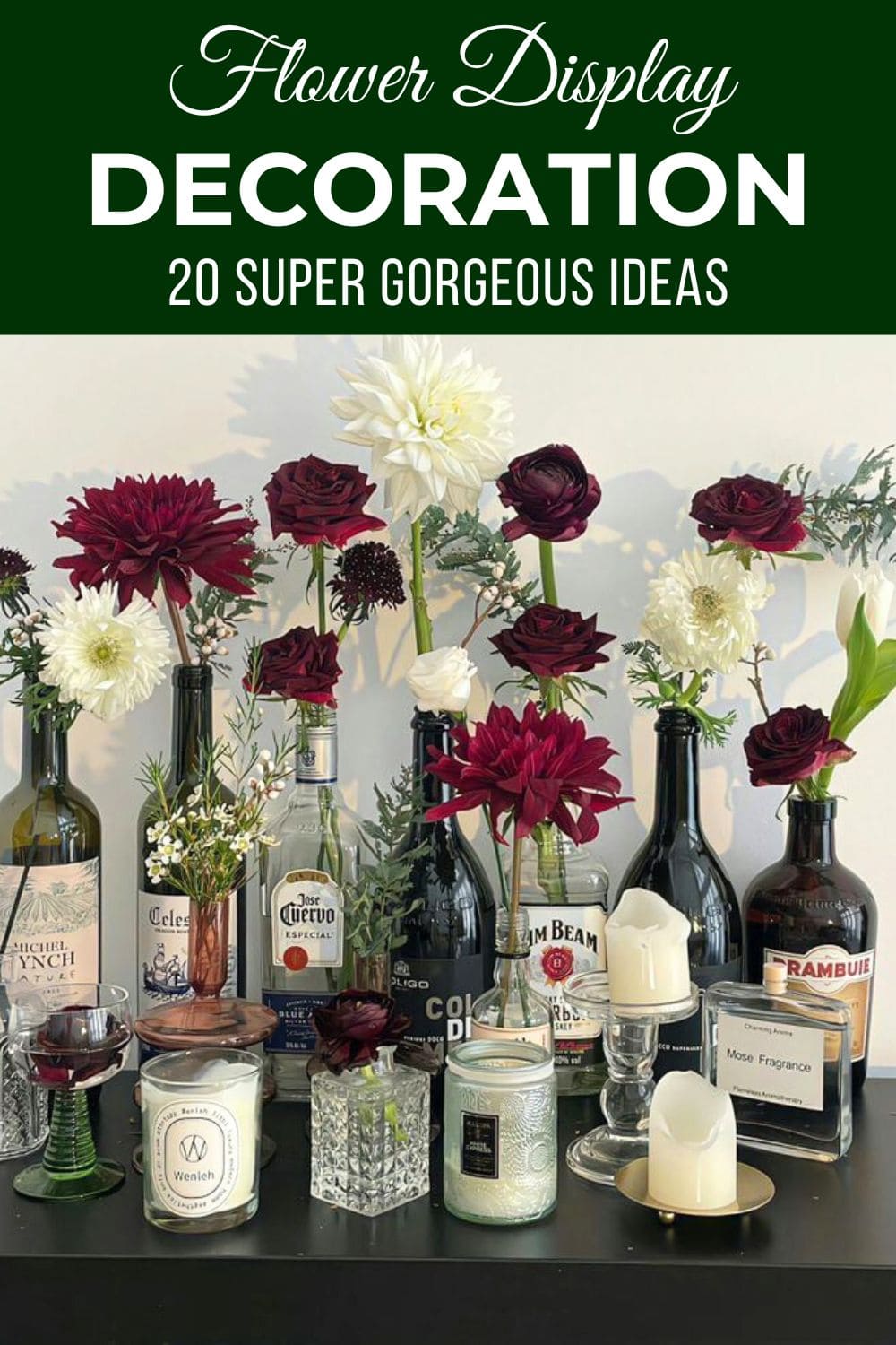 20 Beautiful Flower Display Ideas You’ll Want to Try