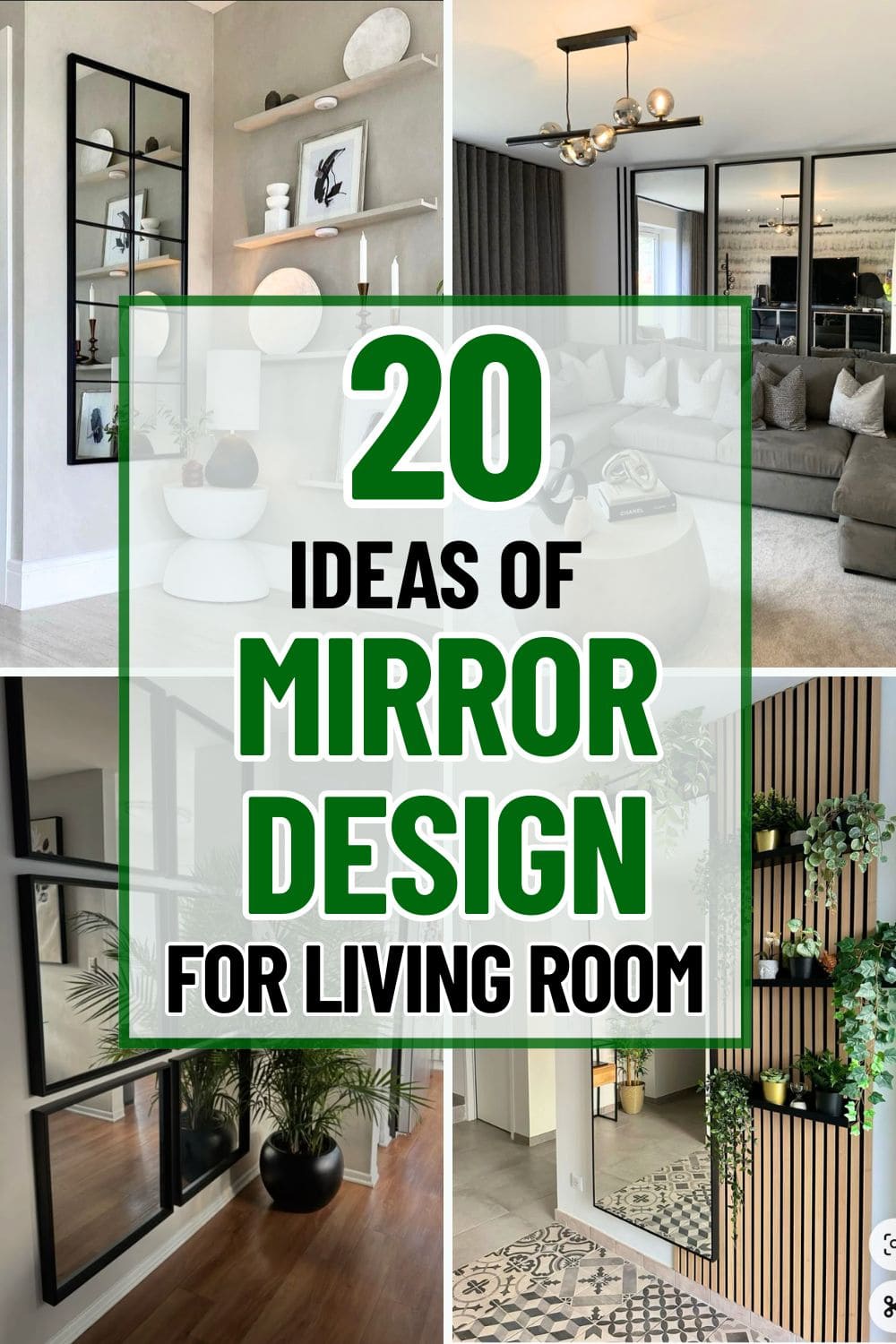 20 Stunning Mirror Design Ideas to Elevate Your Home