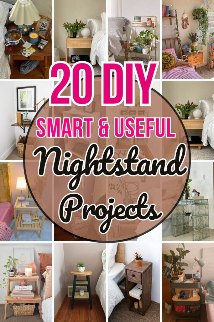20 Inspiring Nightstand Ideas for Every Bedroom Style