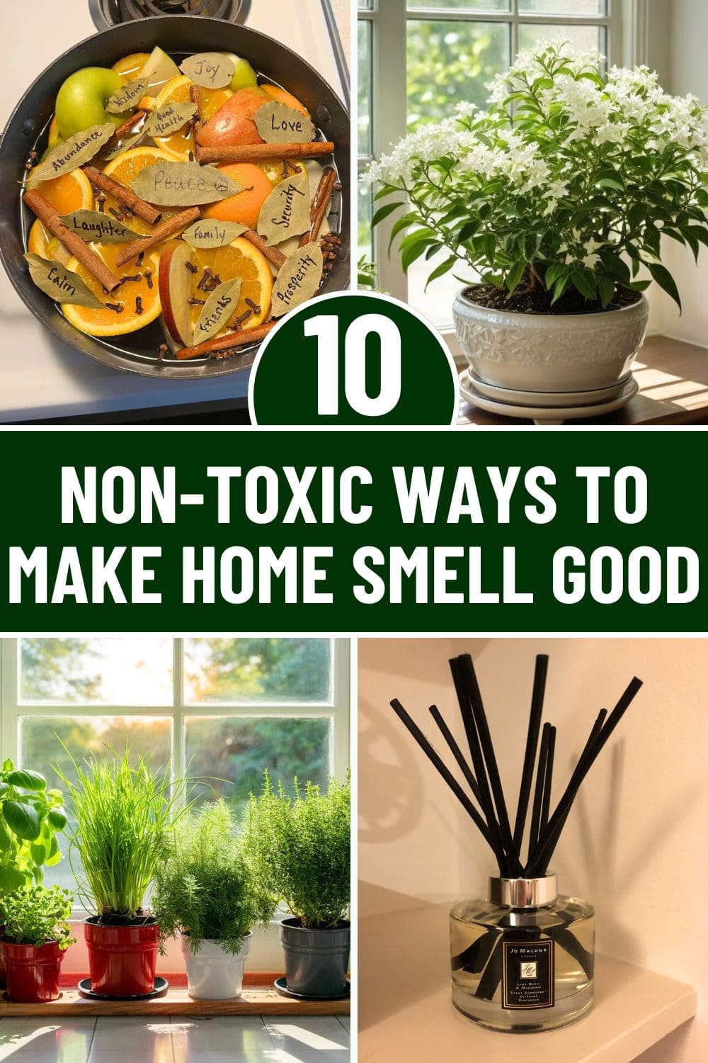 10 Fantastic Non-Toxic Ways To Make Your Home Smell Good