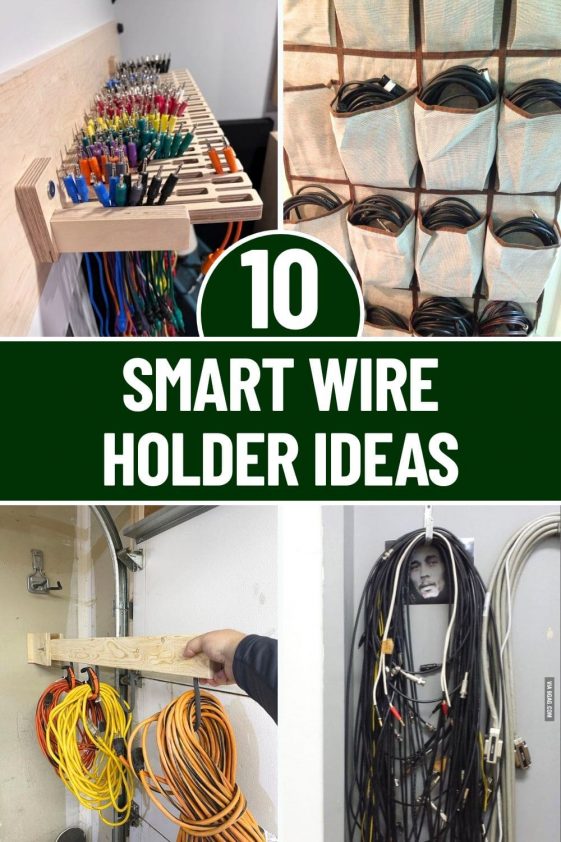 10 Smart Wire Holder Ideas You’ll Wish You Tried Sooner