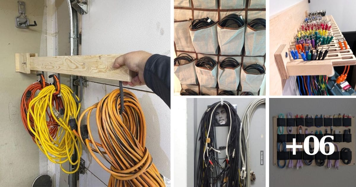 10 Smart Wire Holder Ideas You’ll Wish You Tried Sooner