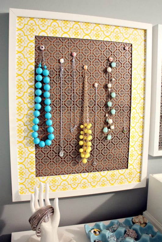 20 Creative Jewelry Display Ideas That Turn Organization Into Art