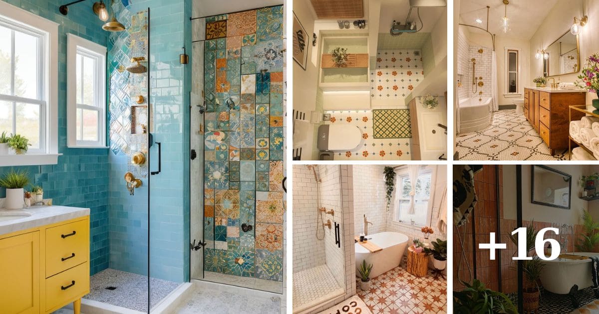 20 Gorgeous Shower Tile Ideas for a Chic Bathroom