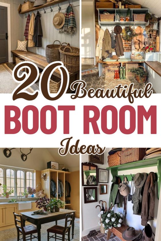 20 Boot Room Inspirations to Create a Collected Space