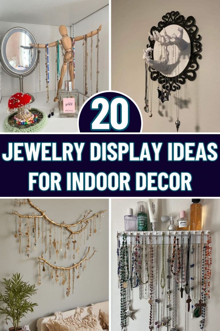 20 Creative Jewelry Display Ideas That Turn Organization Into Art