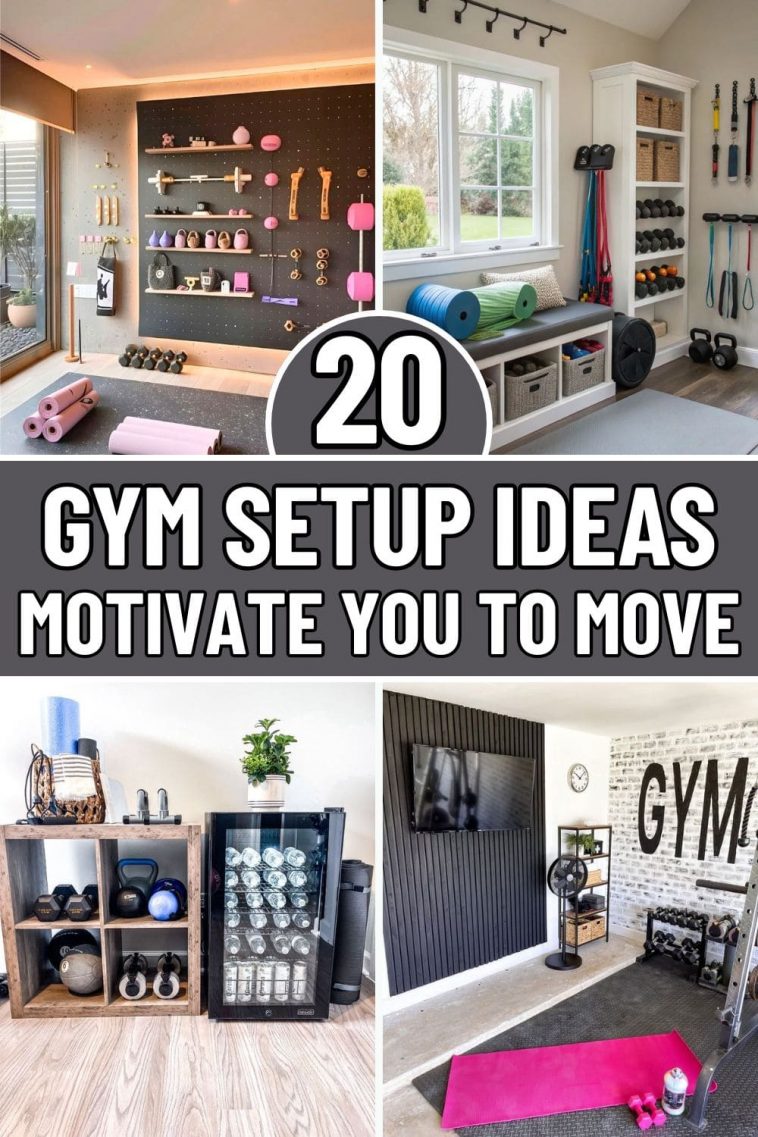 20 Home Gym Ideas That’ll Motivate You to Move