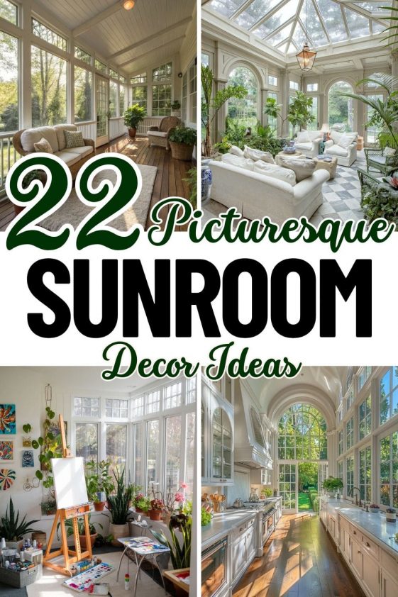 22 Cozy Sunroom Ideas to Soak Up the Sun Year-Round