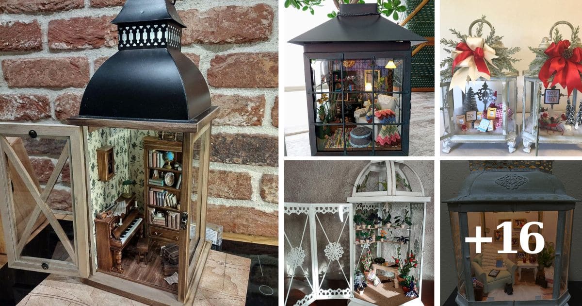 20 Creative Miniature Lantern Ideas to Add Charm to Your Decor