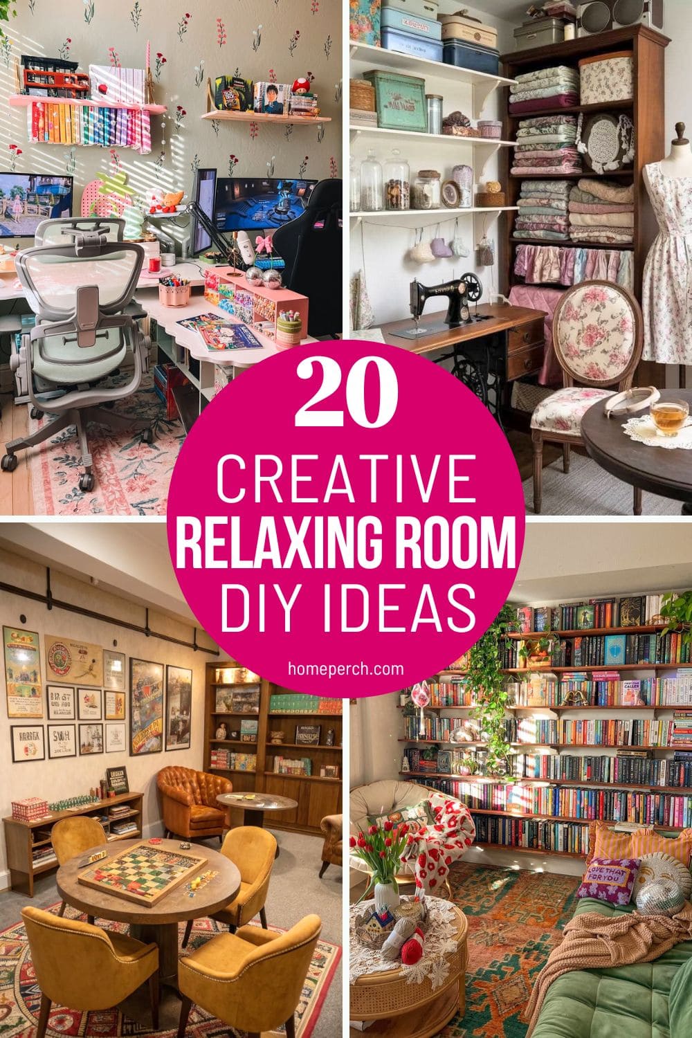 20 Relaxing Room Ideas to Create Your Perfect Sanctuary