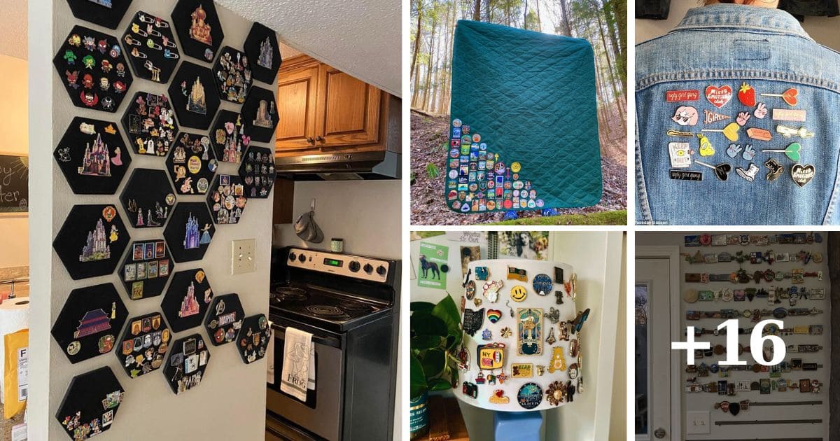 20 Unique Pin Display Ideas to Elevate Your Collection